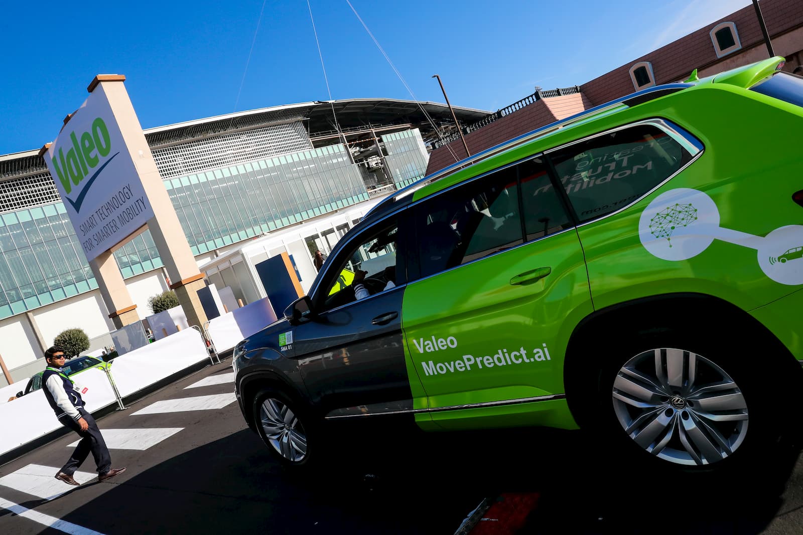 Valeo in the 2020 international CES (Consumer Electronic Show)