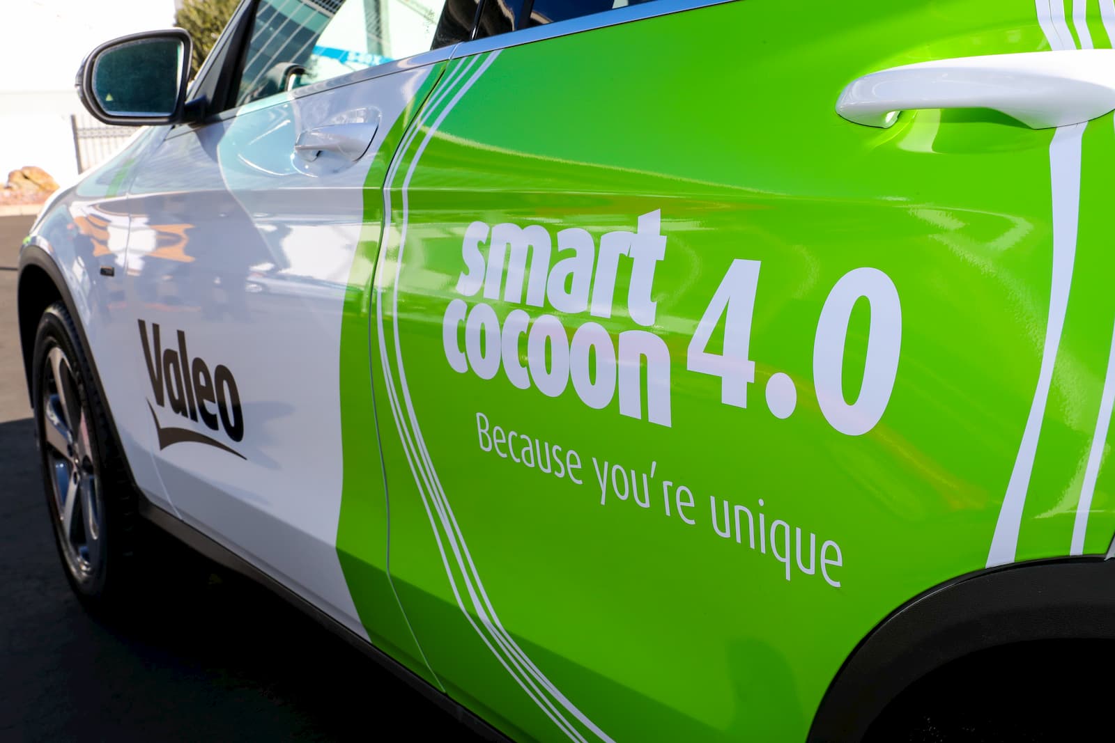 Valeo in the 2020 international CES (Consumer Electronic Show)