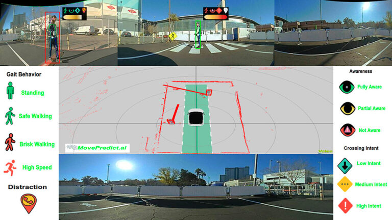 Safer mobility: Valeo Move Predict.ai | Valeo