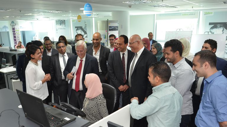 Valeo Egypt: engineers developing R&D Software Solutions | Valeo