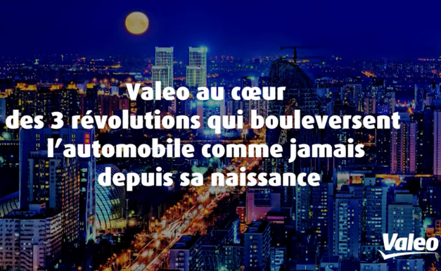 Notre stratégie : 2 axes - R&D et présence mondiale - Valeo