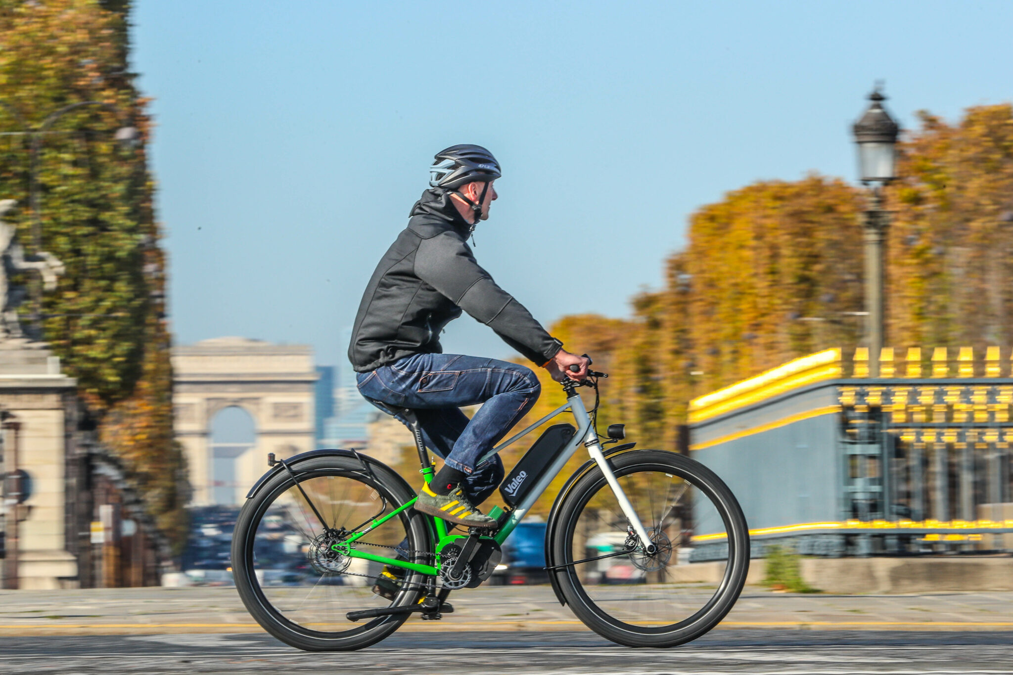 Learn more about Valeo revolutionizing e-bike drivetrains | Valeo