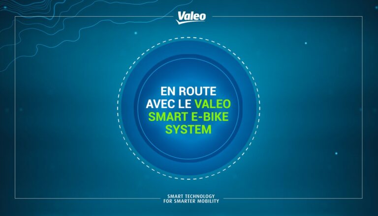 Découvrez le tout nouveau Valeo Smart e-Bike System | Valeo