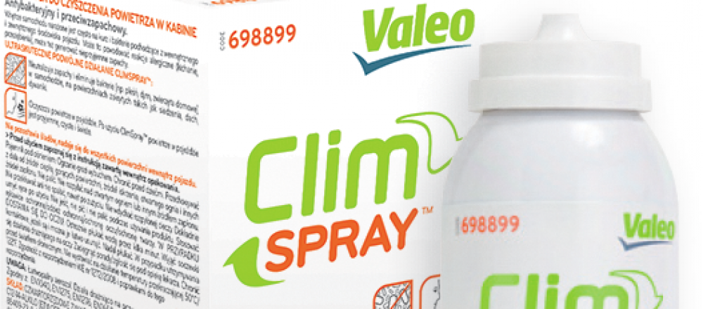 Valeo ClimSpray™ - Élu Produit de l’Année 2021. | Valeo
