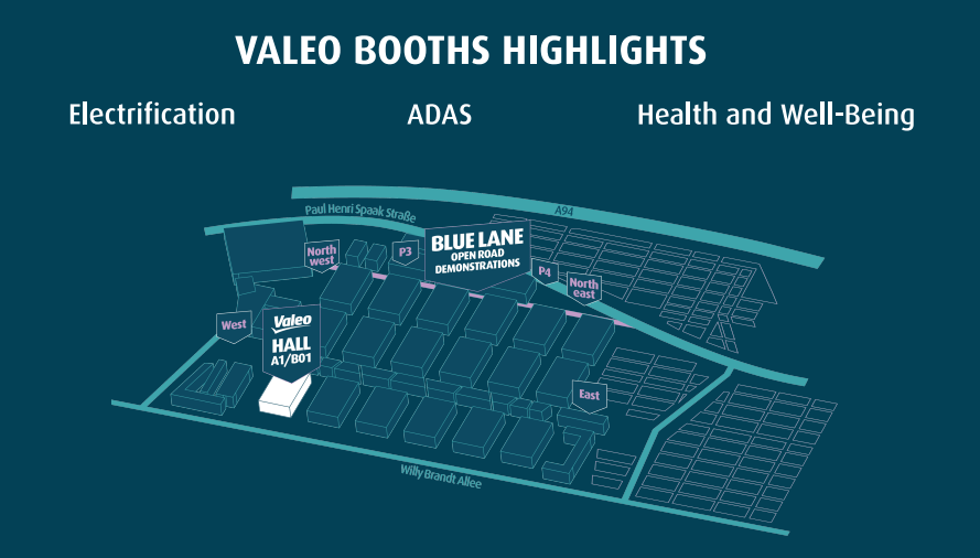 Valeo to showcase major innovations at IAA Mobility 2021 | Valeo
