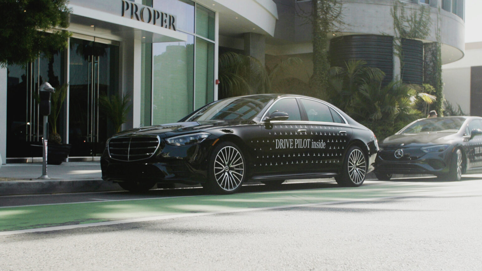 Valeo's LiDAR technology in Mercedes-Benz L3 system