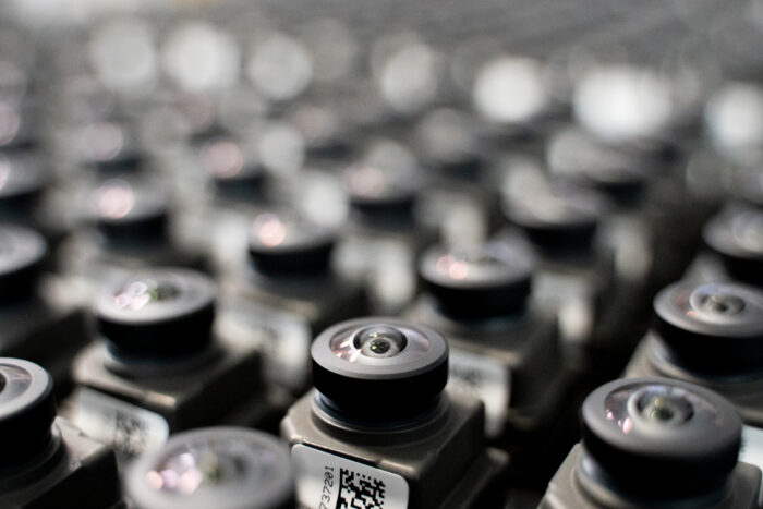 Valeo has produced its 100 millionth camera in Ireland