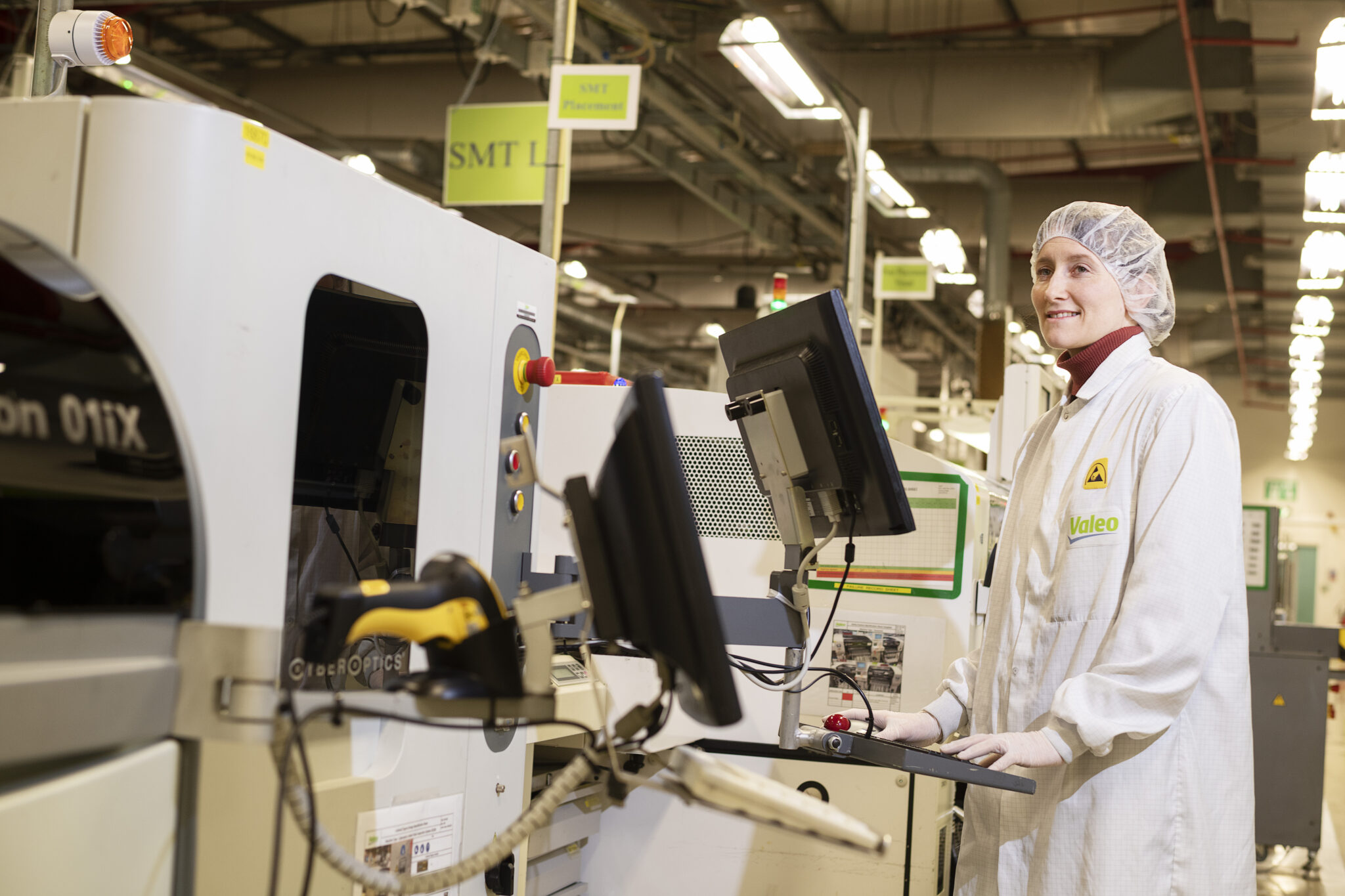 100 Million Cameras & Beyond in Ireland | Comfort & safety | Valeo