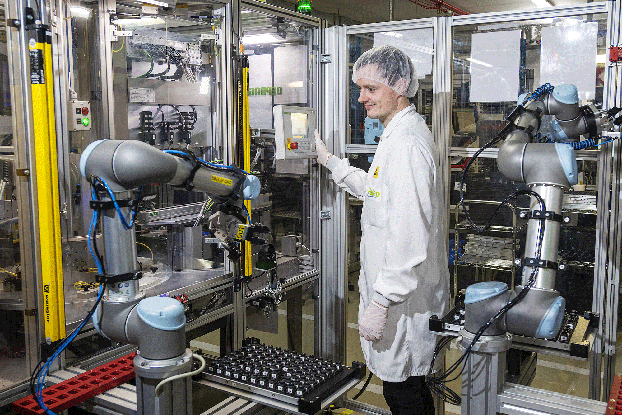 100 Million Cameras & Beyond in Ireland | Comfort & safety | Valeo