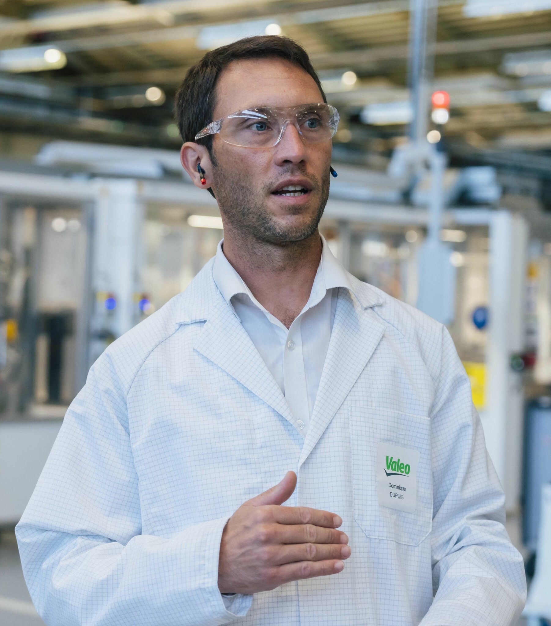 Valeo Isle d'Abeau: automotive electrification & micro-mobility