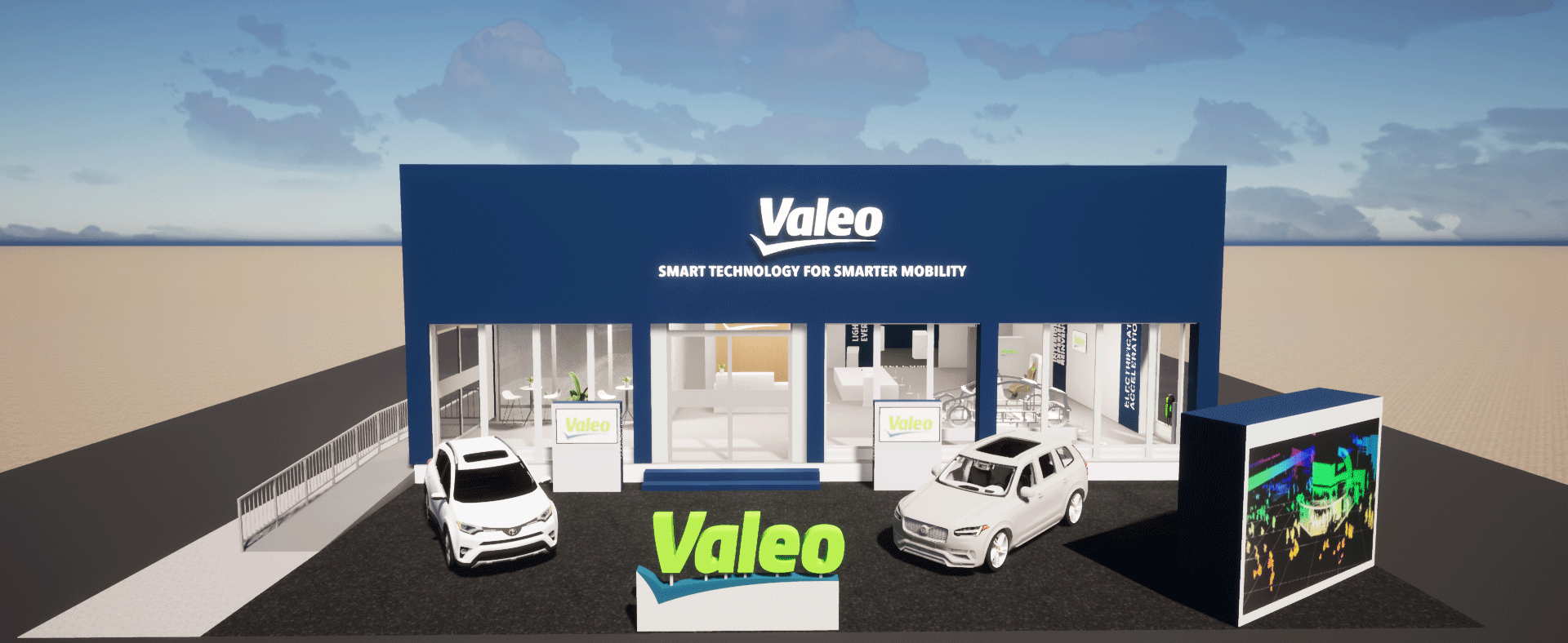 Valeo présente ses innovations au CES 2023 | Valeo