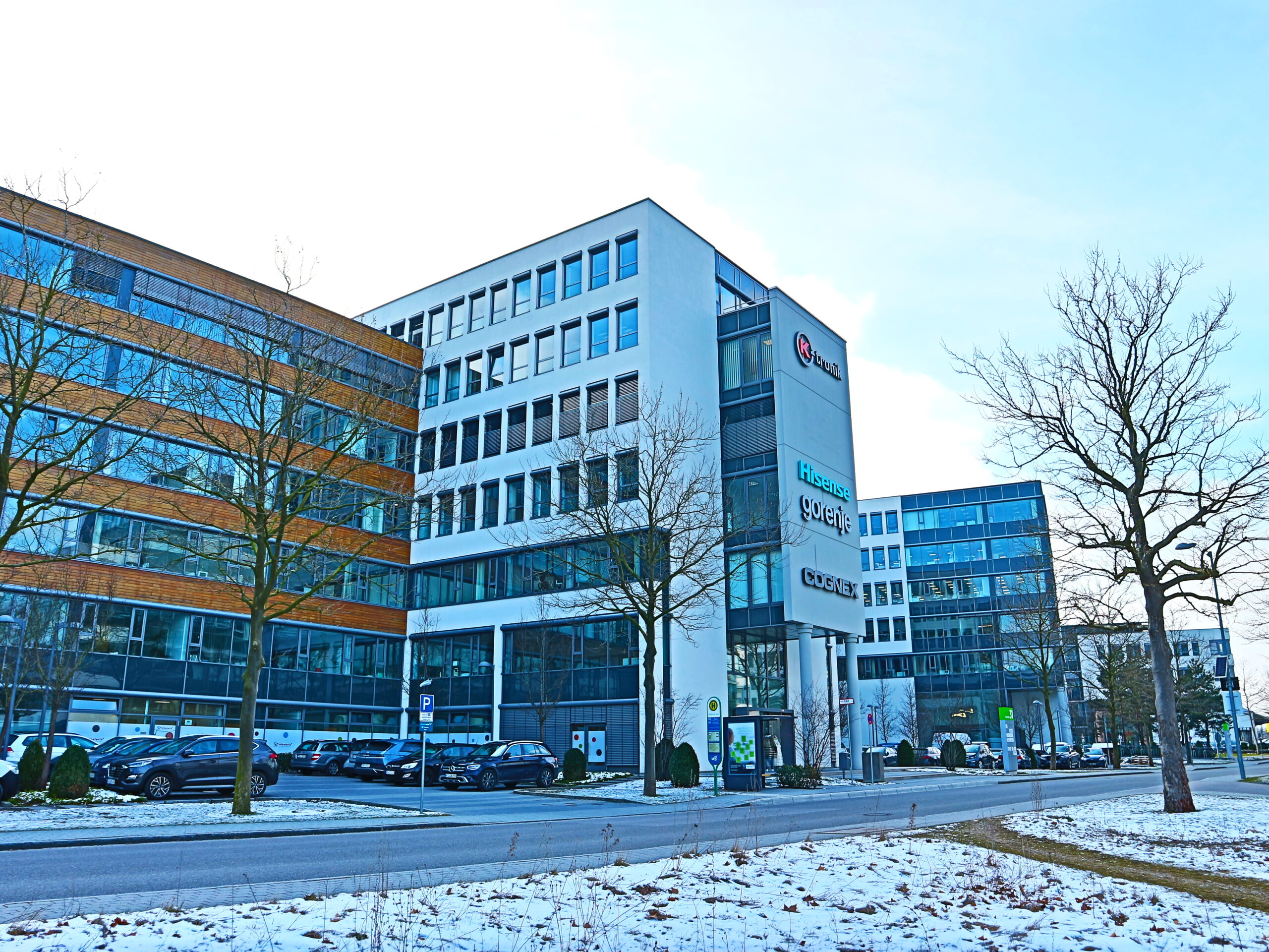 Standort Garching - Geschäftsstelle | Valeo