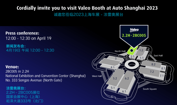 Valeo presents its latest technologies for smarter, safer and greener ...