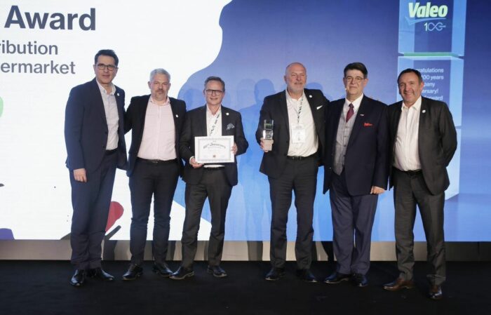 Valeo receives awards from major clients for aftermarket activities