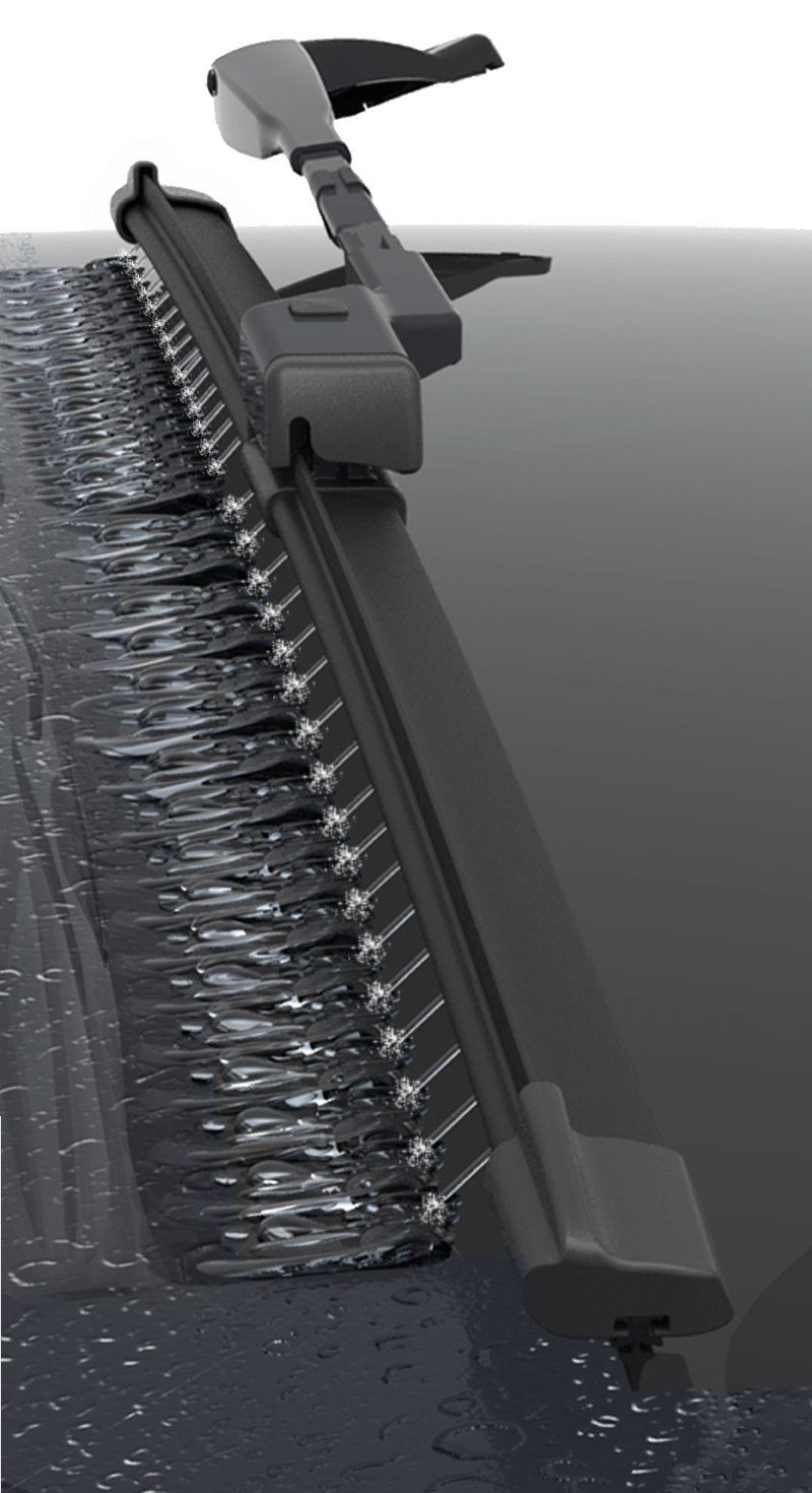 Aquablade Wiper | Windscreen Wiper systems | Valeo