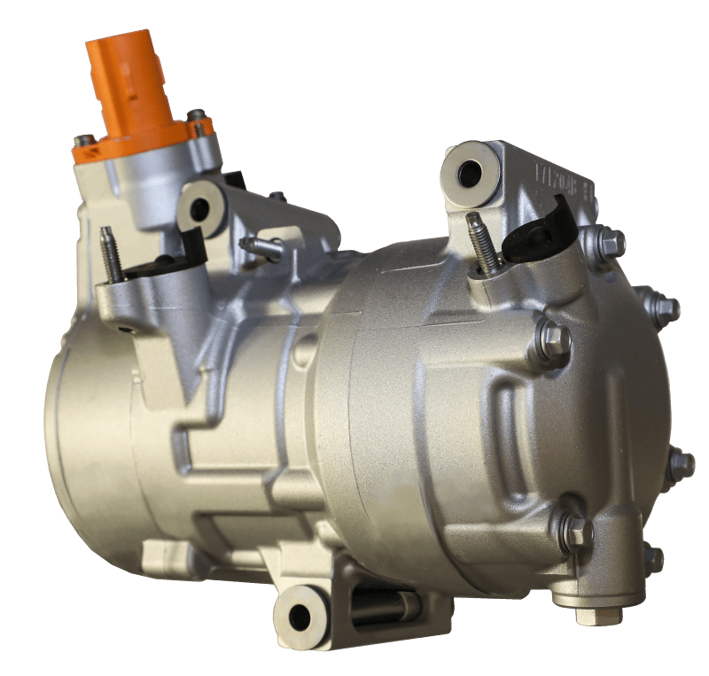 Electrical AC Compressors for electric cars | Valeo