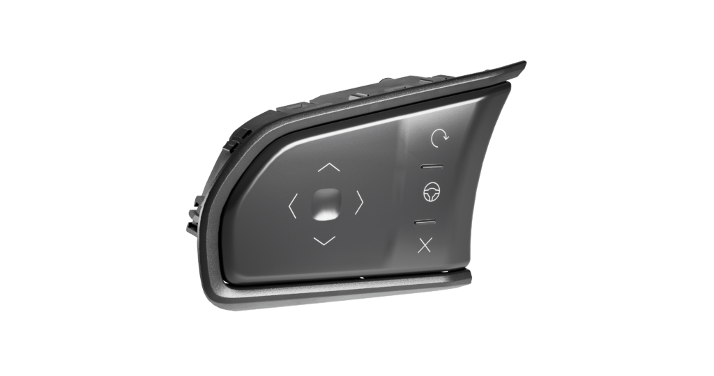 Steering wheel switches | Steering switch control | Valeo