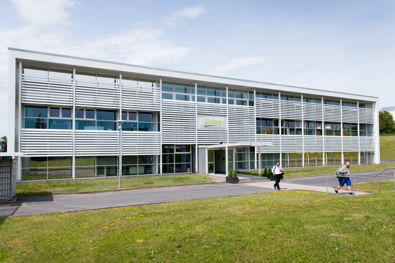 Site Bad Rodach – Valeo Power Division | Valeo