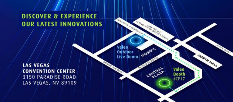 Experience the future of mobility with Valeo at CES 2024 | Valeo