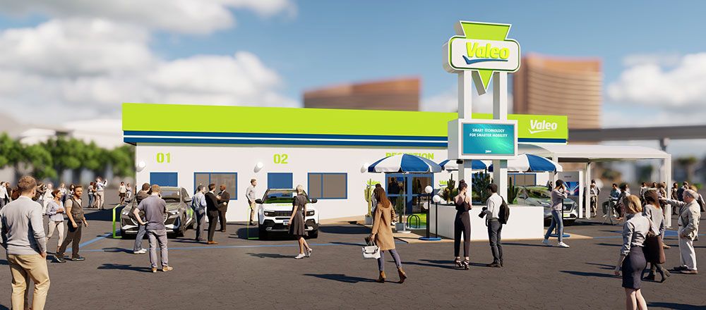 Valeo at CES 2024 – Las Vegas | Valeo