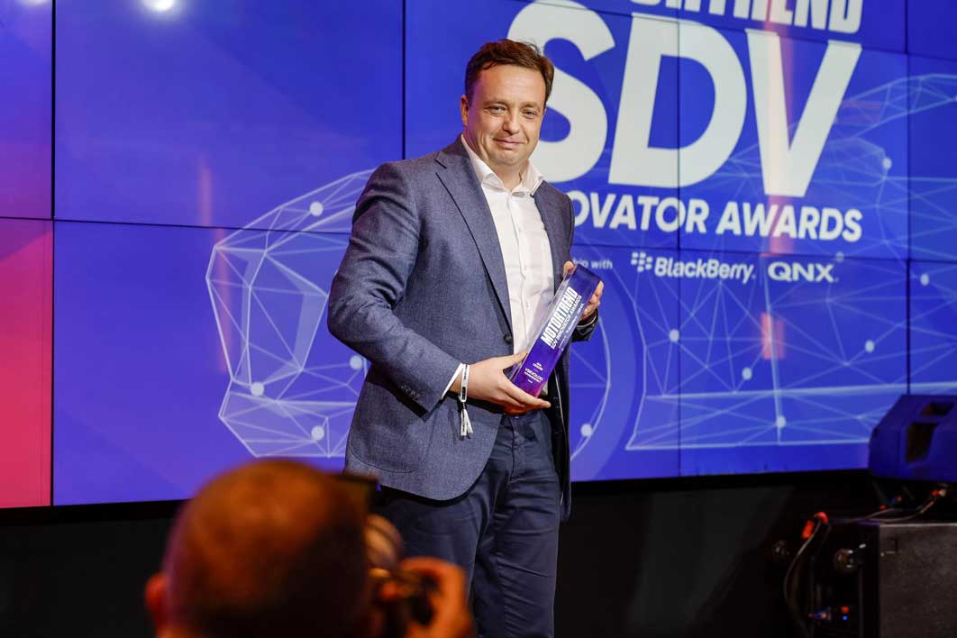 Valeo’s Vsevolod Vovkushevsky named MotorTrend Software Defined Vehicle ...