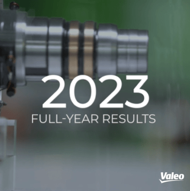 Press release – 2023 Financial Results | Valeo