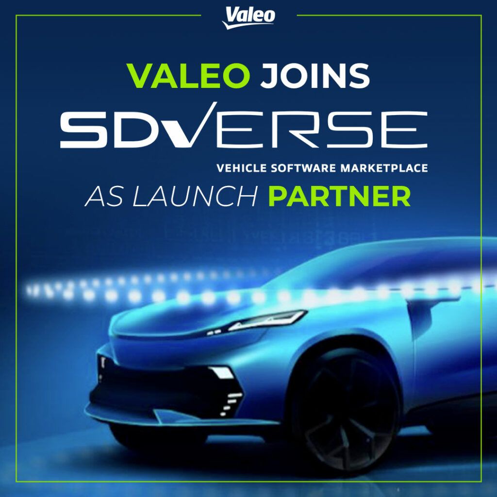 Valeo is Launch Partner for new Automotive Software Marketplace | Valeo