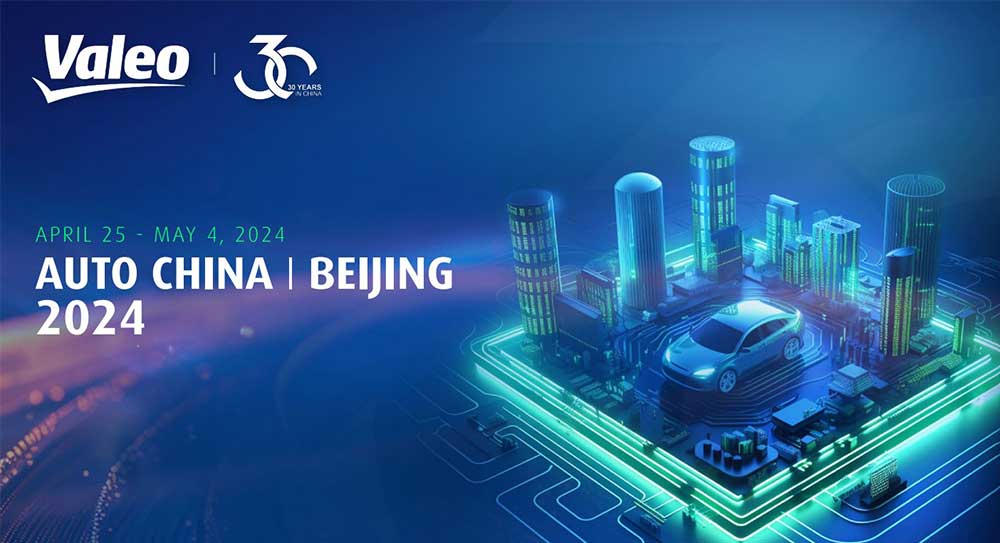 Valeo at Auto China - Beijing 2024 | Valeo