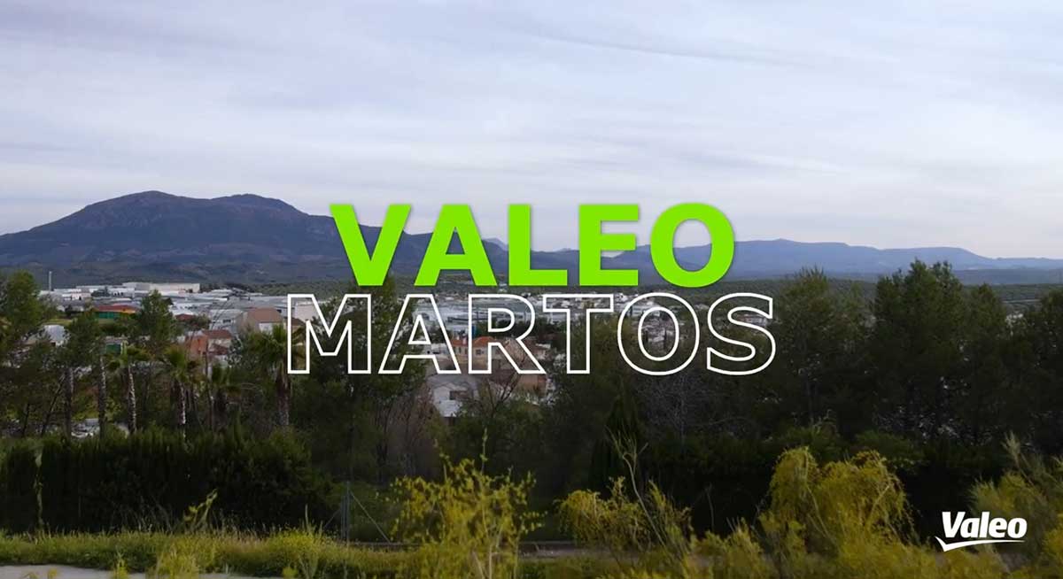 Valeo Martos, a symbol of the Group's commitment to reducing water ...