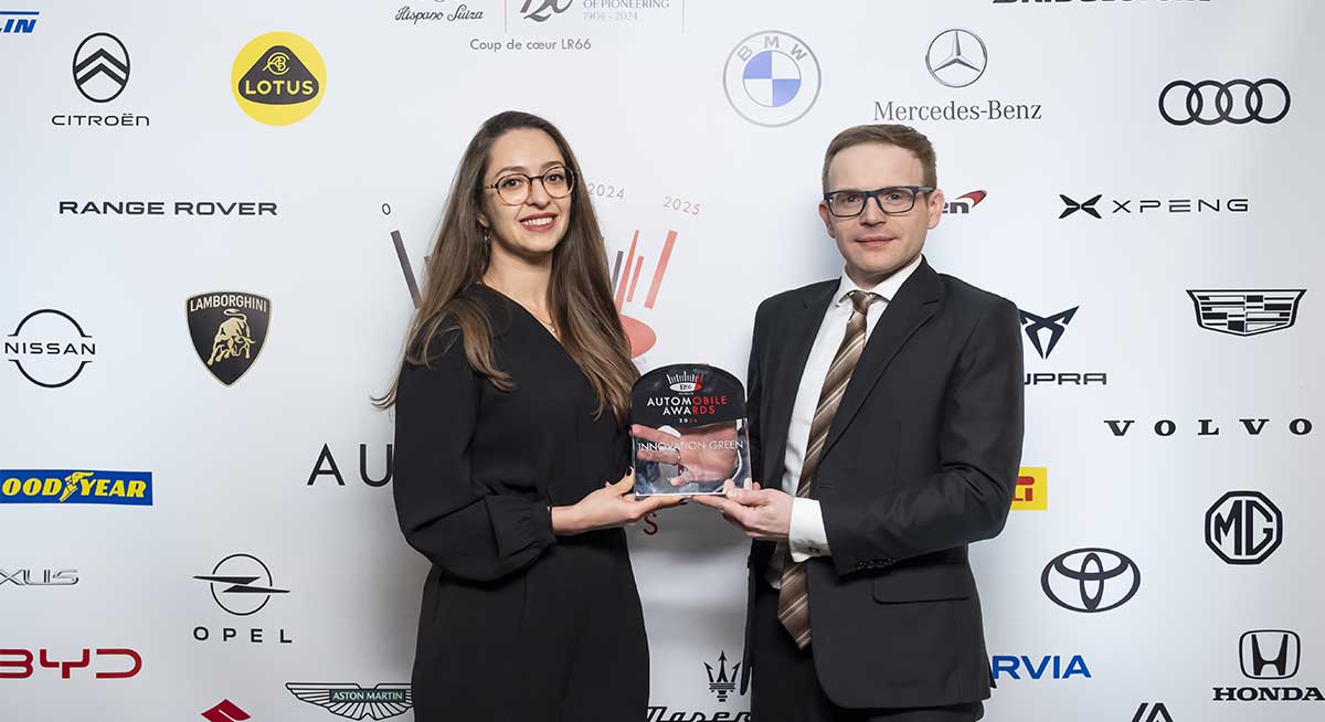 Valeo receives "Equipment of the year" and "Revelation - Green ...