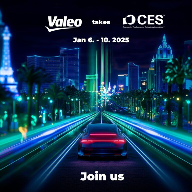 Valeo Envisions Mobility of Tomorrow at CES 2025 | Valeo