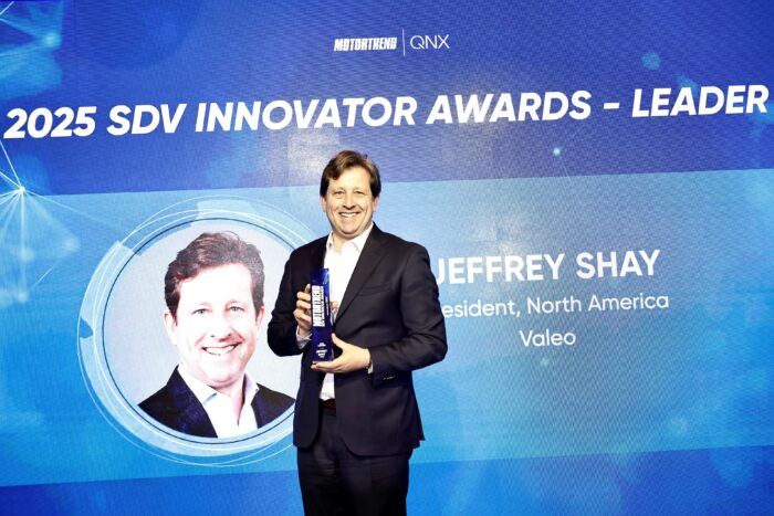 Valeo’s Jeffrey Shay Named MotorTrend Innovator Award Winner