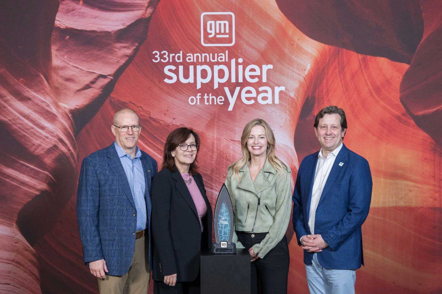 Valeo Named ADAS Supplier of the Year by General Motors for Third Consecutive Year | Valeo