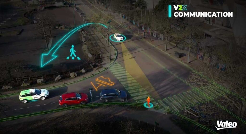 Protéger les usagers vulnérables de la route avec la technologie Valeo V2X | Valeo
