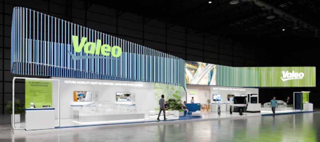 Valeo unveils next-generation vehicle technology at IAA MOBILITY 2025 ...