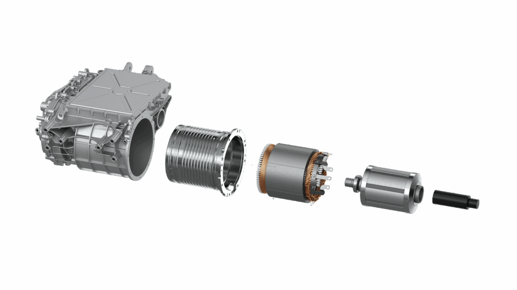 Valeo and MAHLE iBEE System: A High-Efficiency Brushless EESM for ...
