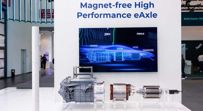 Valeo and MAHLE iBEE System: A High-Efficiency Brushless EESM for ...