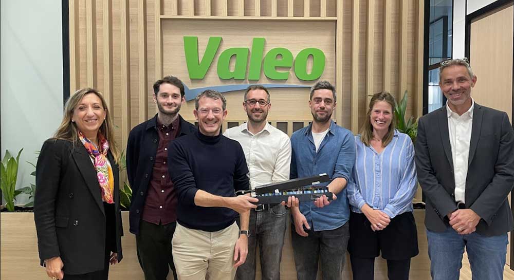 Valeo and VoltR are partnering to offer an unprecedented circular ...