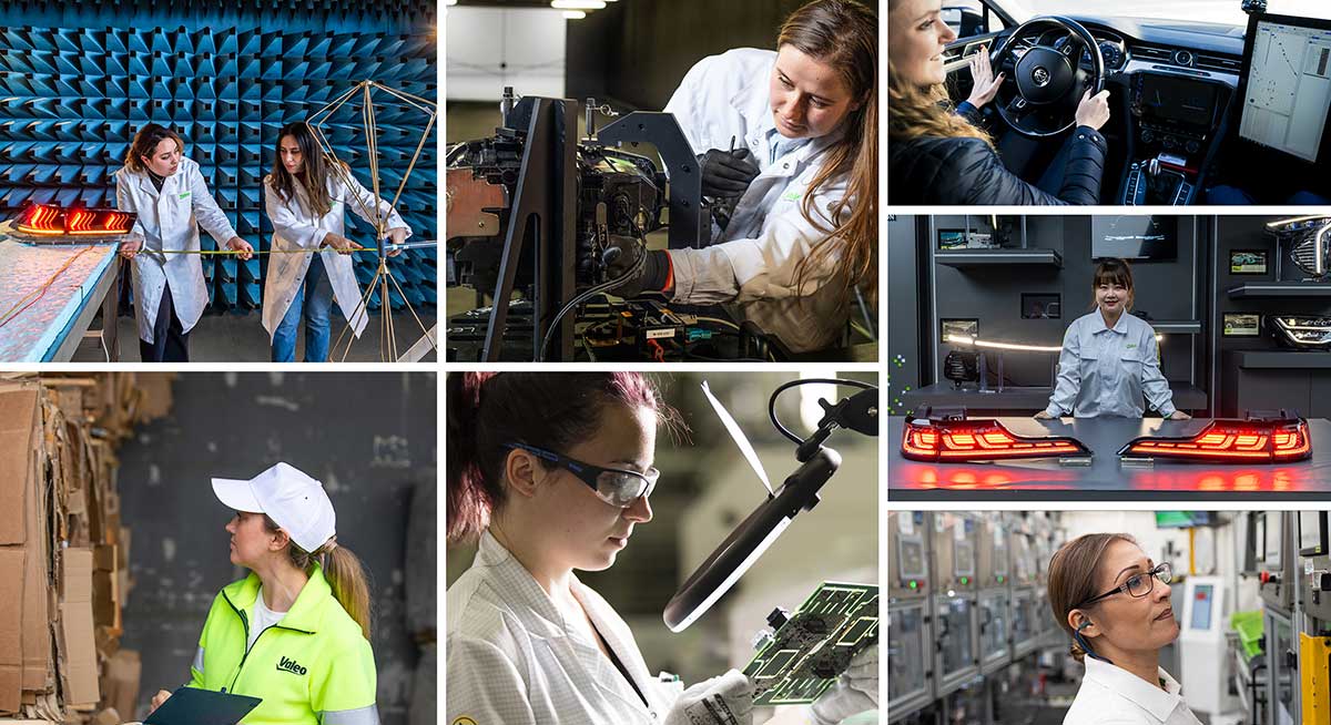 Valuing diversity: Valeo awarded for significant progress in gender ...