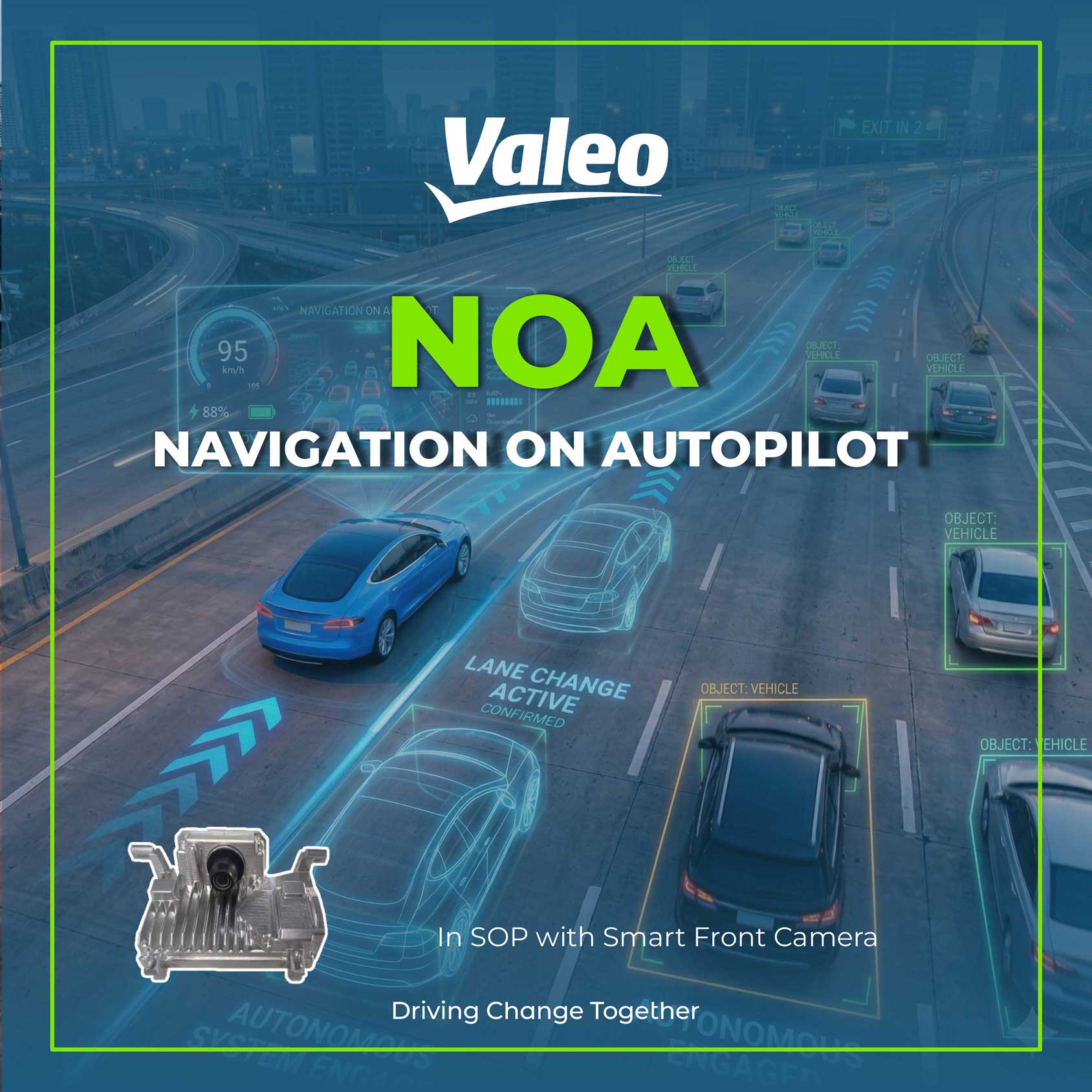 Valeo announces upgrade of Valeo Smart Safety 360 to democratize ...